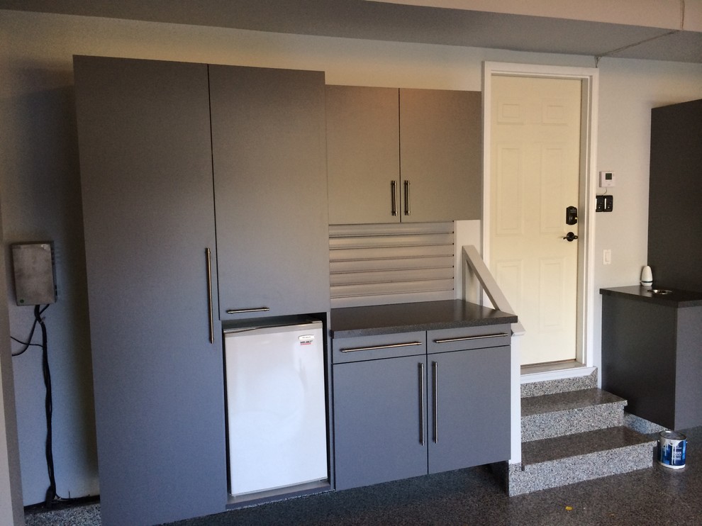 J&M - Modern - Garage - Chicago - by Encore Garage | Houzz