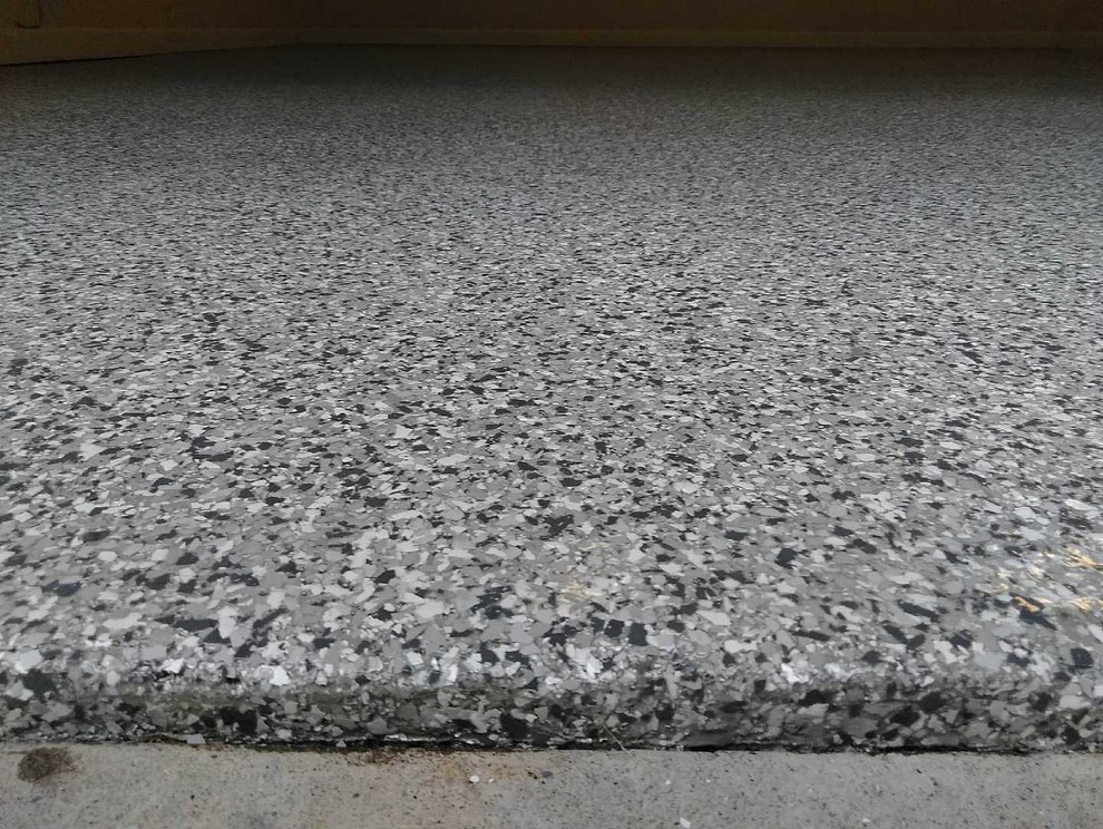 Jenkins/ Concrete Coating - Traditional - Garage - Atlanta - by User ...
