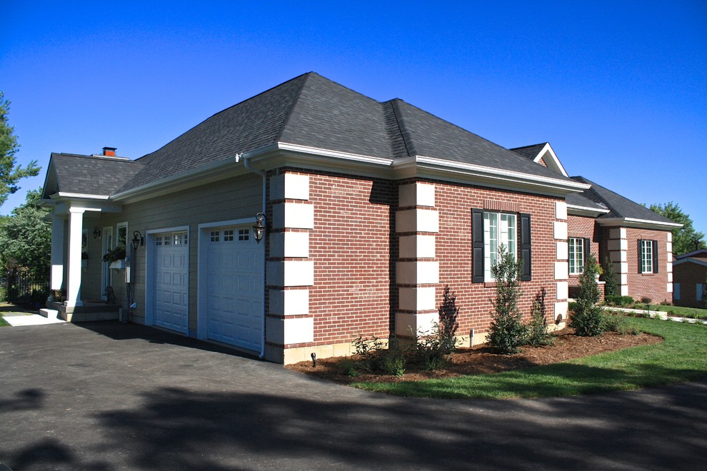 Kerth Residence - Traditional - Garage - St Louis - by Terra Nova Builds | Houzz