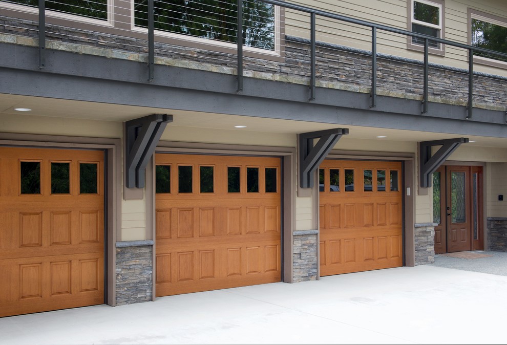 Kingston - Northwest Waterfront Traditional - Garage - Seattle - by ...