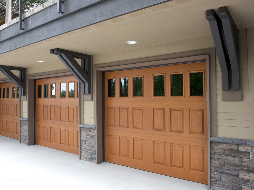 Kingston - Northwest Waterfront Traditional - Garage - Seattle - par ...