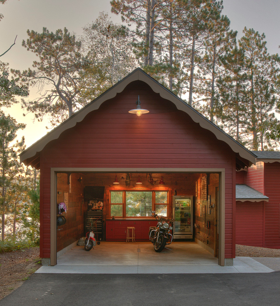Lake O'Brien 2 - Rustic - Garage - Minneapolis - by Lands End ...