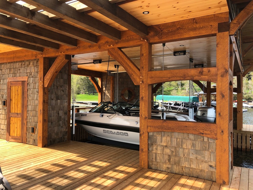 Lake of the Woods - Boat house - Rustic - Garage - Other - by Kenora ...