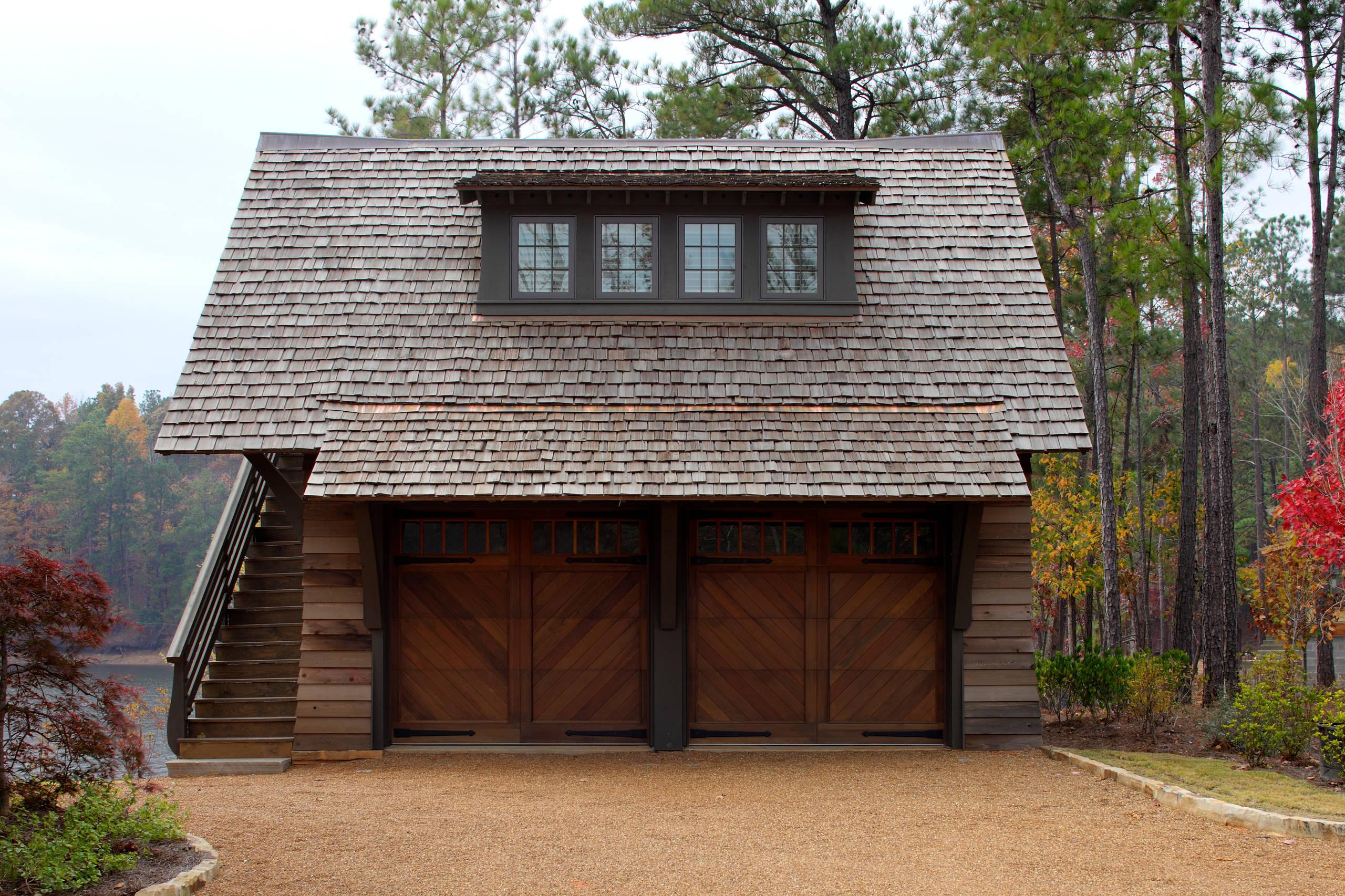 Custom Detached Garage Dormer