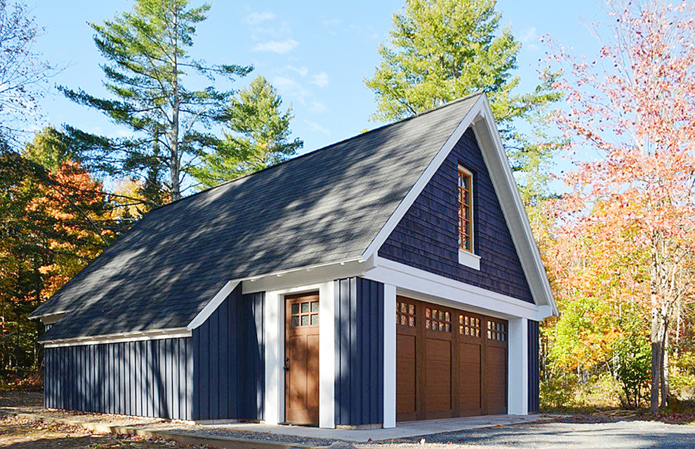 Lake Superior Carriage House - Transitional - Garage - Minneapolis - by ...