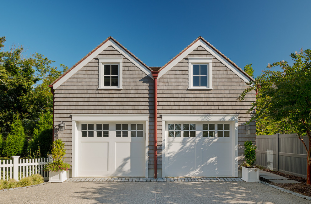 Lakefront Home - Beach Style - Garage - DC Metro - by Wiedemann Architects LLC | Houzz