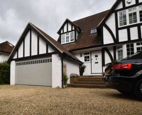 Lammas Lane, Esher - Traditional - Garage - London | Houzz UK