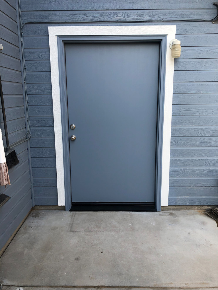 Large Exterior Man Door - Garage - Boise - by Phoenix Remodeling LLC ...
