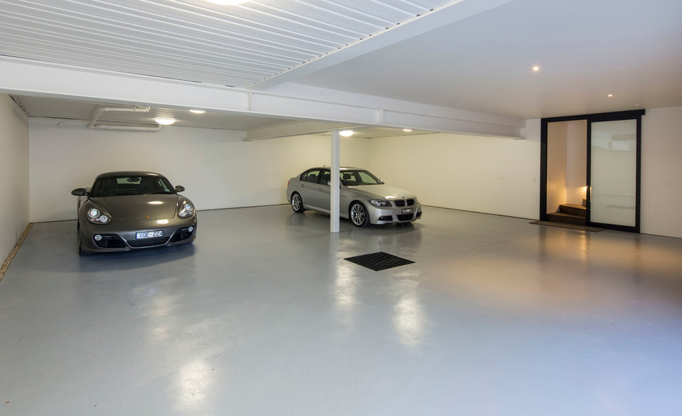 Laurel Ct, Hawthorn - Modern - Garage - Melbourne - by Kit Haselden ...