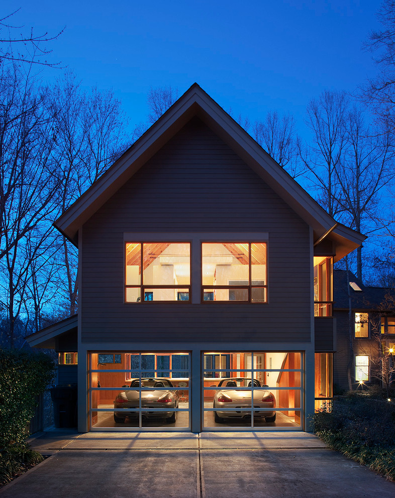 Laurel Hills Studio + Garage - Traditional - Garage - Raleigh - by ...