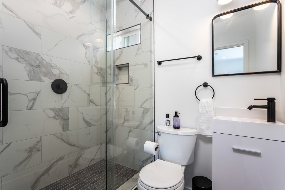 Los Angeles Garage Conversion - Bathroom - Los Angeles - by Built To ...