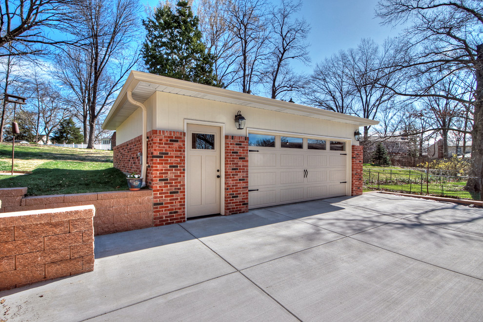 Lower Level Conversion - Contemporary - Garage - St Louis - by Mosby ...