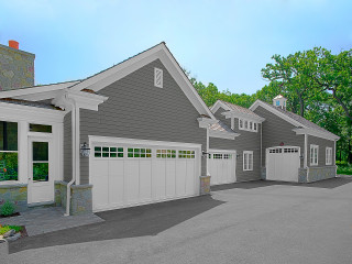 Luxurious Five Car Garage - Garage - Chicago - by Orren Pickell ...