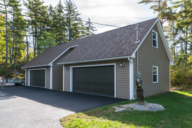 Luxury on the lake - Modern - Garage - Other - by Gerald Mitchell Contracting Ltd. | Houzz UK
