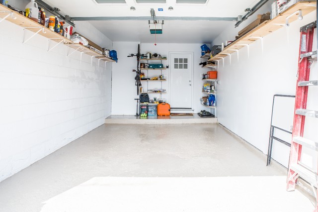 Contemporary Garage - Contemporary - Garage - Chicago | Houzz UK