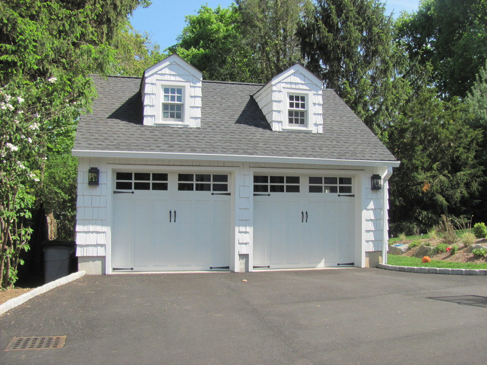 Madison Colonial III - Traditional - Garage - New York - by Cindy ...