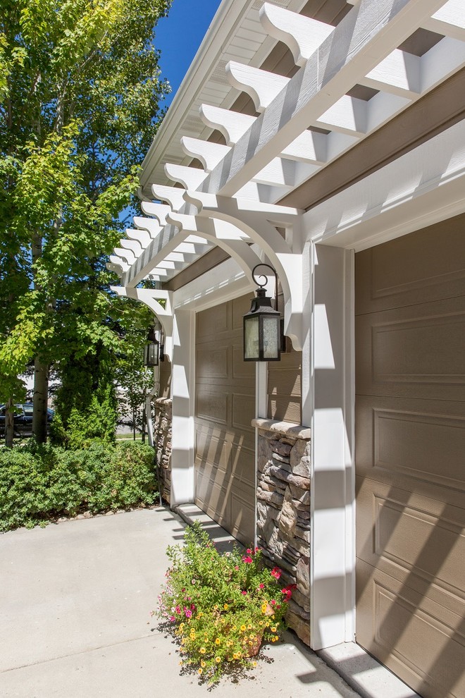 Martha's Cove Exterior - Garage - Salt Lake City - by Renovation Design ...