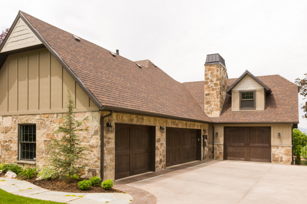 Martin Chalet Garage Doors - Traditional - Garage - Seattle - by ...
