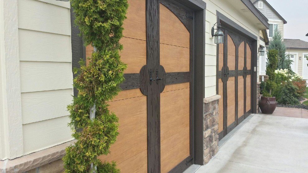 Martin Doors, Charterhouse Model - Traditional - Garage - Seattle - by ...