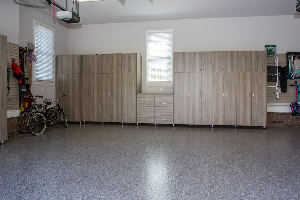 Marvin NC Garage Storage - Traditional - Garage - Charlotte - by IMPACT ...