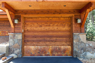 McKinney Estates - Rustic - Garage - Sacramento - by Welling ...