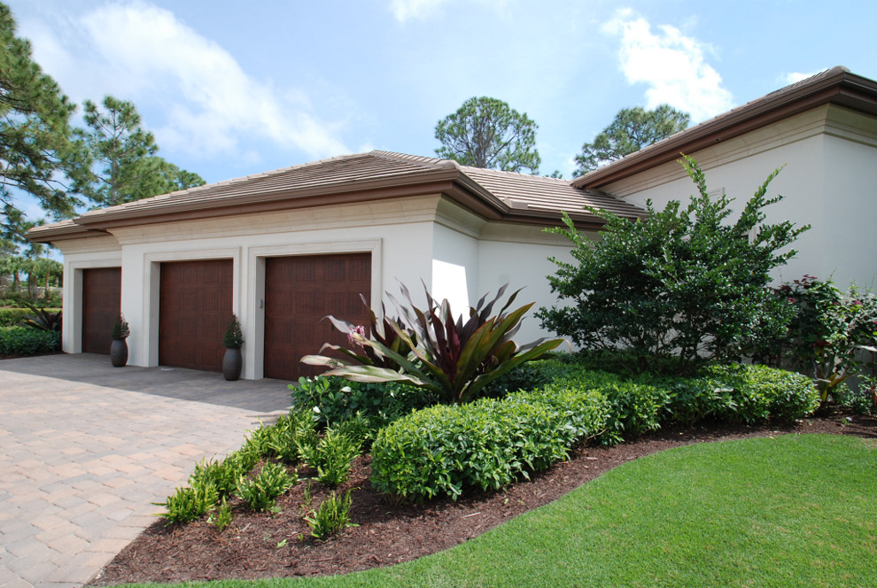 Mediterra Transitions - Mediterranean - Garage - Miami - by The Design ...