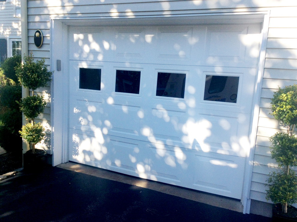 Mendham, NJ ( Wayne Dalton Garage Door Install 9x7) - Contemporary ...