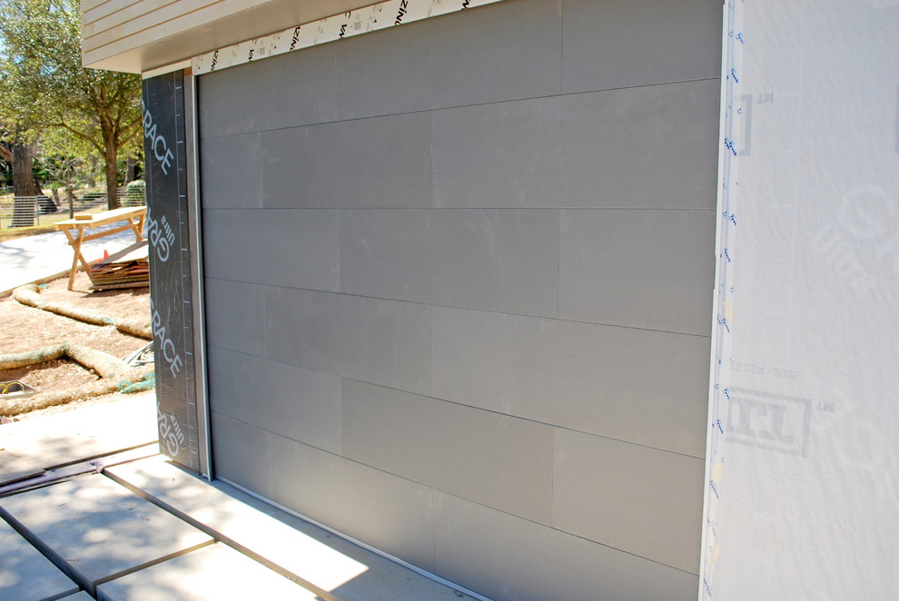 Metal Clad Garage Doors - Modern - Garage - Austin - by Cowart Door ...