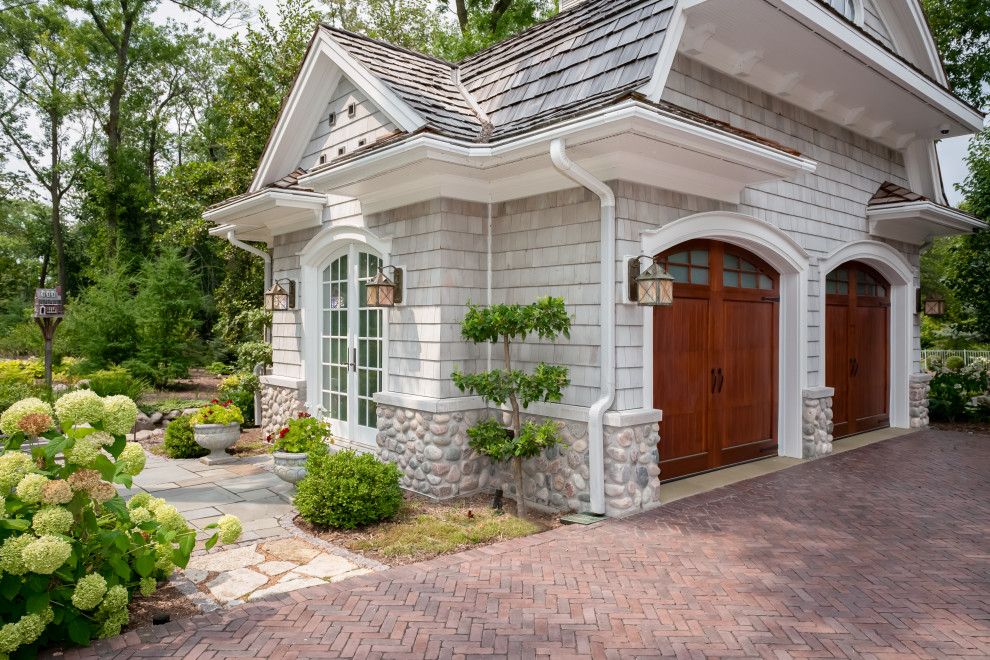 Milwaukee French Country Detached Garage - French Country - Garaje ...