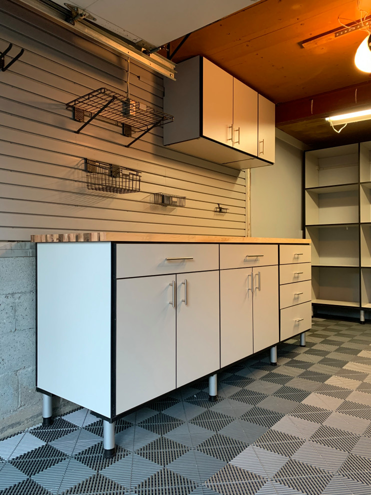 Mini garage overhaul! - Contemporary - Garage - New York - by Liberty ...