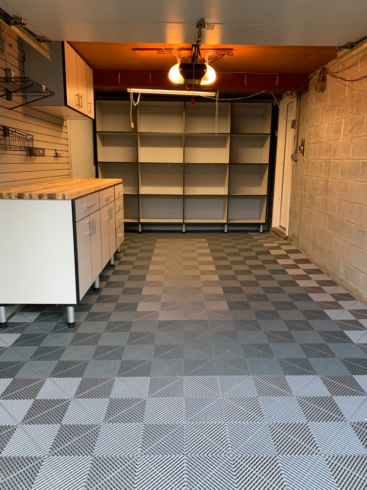 Mini garage overhaul! - Contemporary - Garage - New York - by Liberty ...