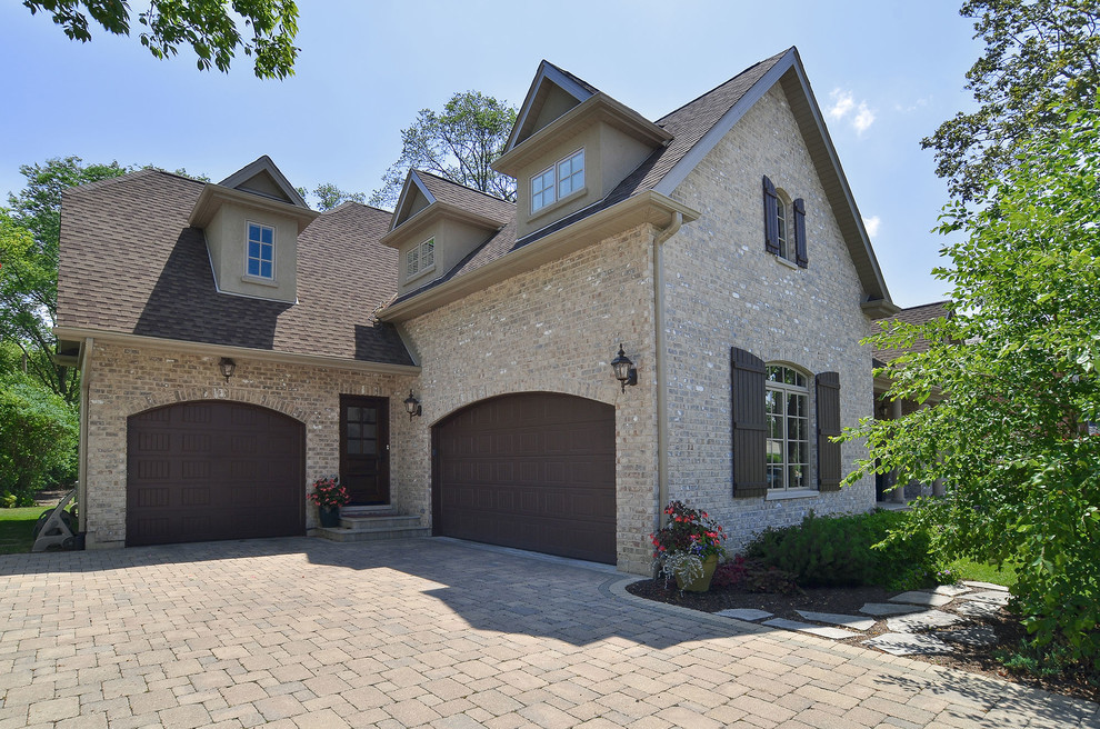Modern Farmhouse Custom Home - Garage - Chicago - by Glenview Haus ...