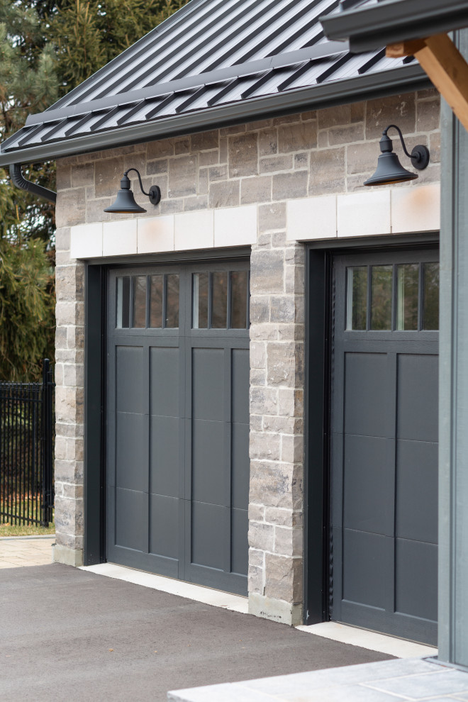 Modern Farmhouse with a View - Modern - Garage - Toronto - by ...