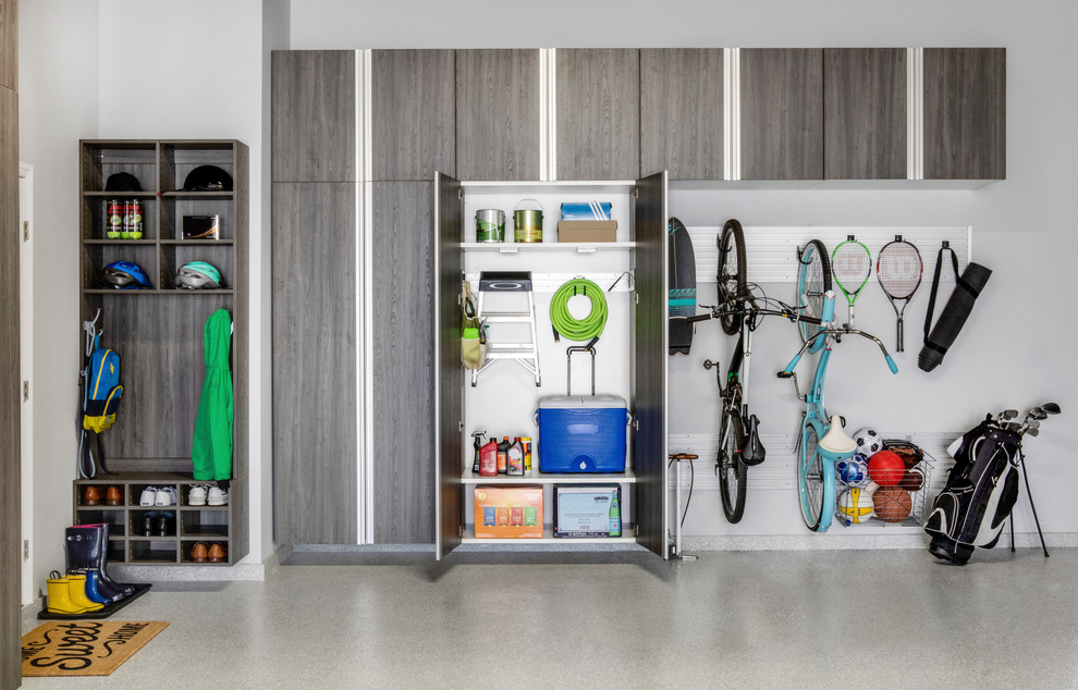 Modern Garage Cabinets - Modern - Garage - Other - by The Tailored ...