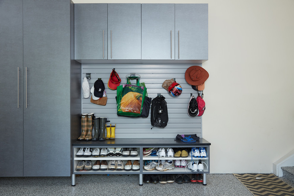 Modern Garage Storage - Modern - Garage - DC Metro - by The Tailored ...