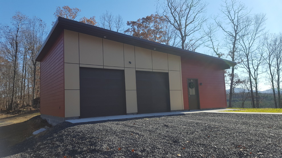 Modern Home - Modern - Garage - DC Metro - by Jared Horevay Custom ...