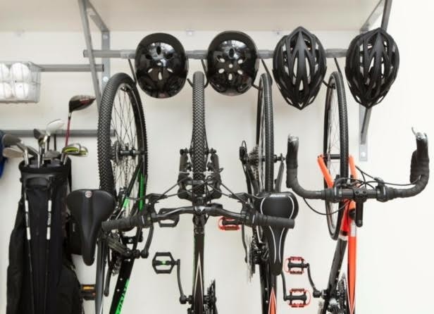 Monkey Bars Shelf/Rack system - Traditional - Garage - Nashville - by ...