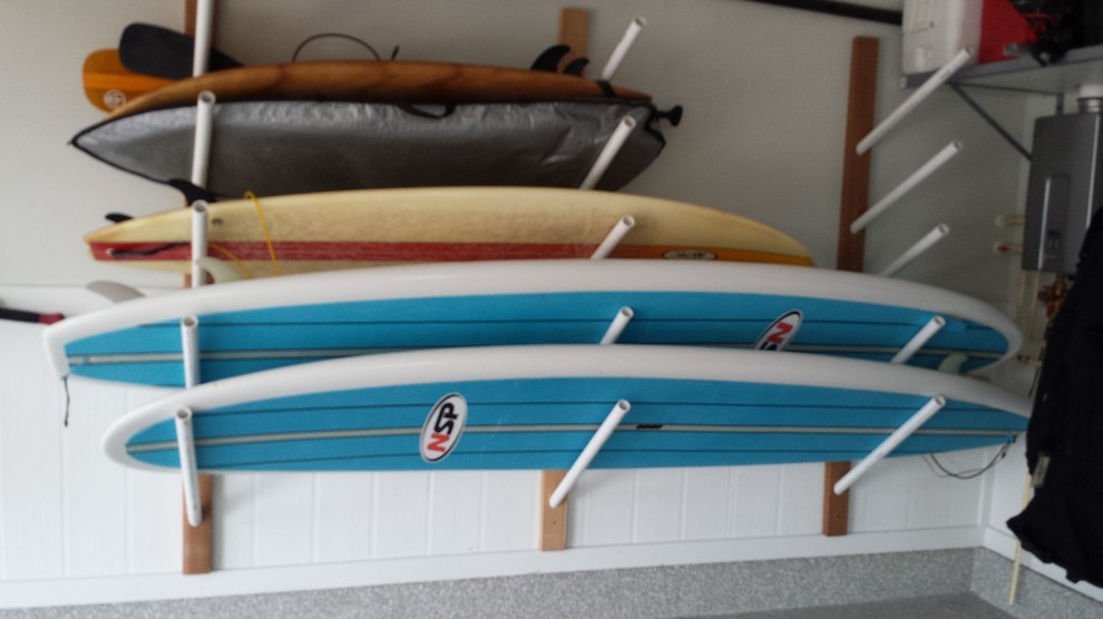 Monkey Bars Storage Solutions - Transitional - Garage - Jacksonville ...