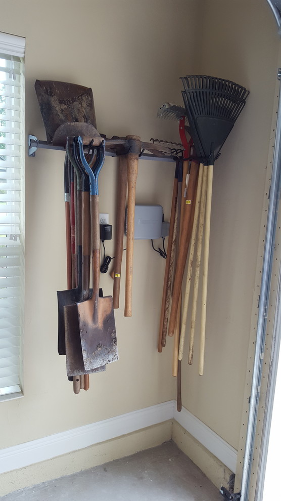 Monkey Bars Storage Solutions - Transitional - Garage - Jacksonville ...