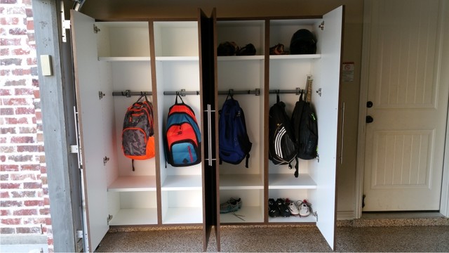 Monkey Bars Storage Solutions - Clásico renovado - Garaje ...