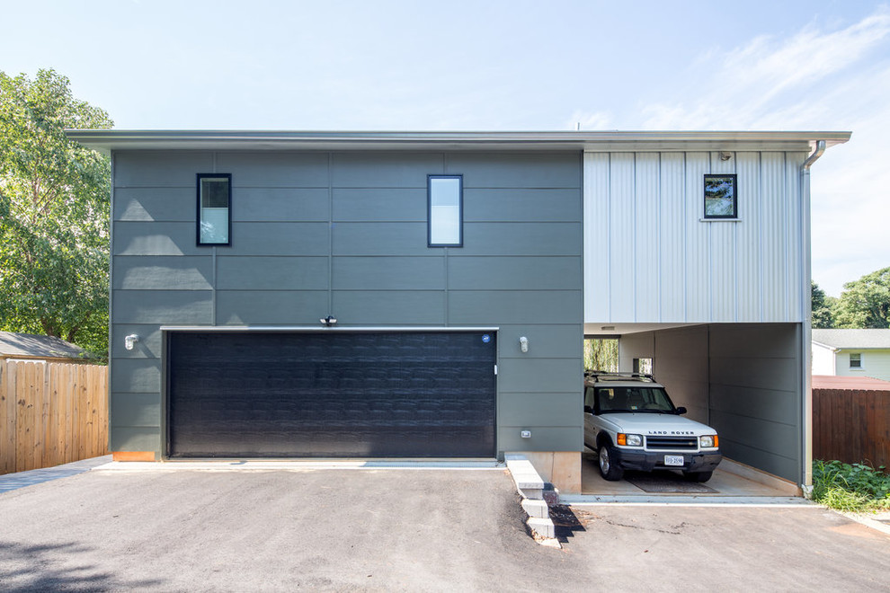 Montrose Garage - Garage - Other - by Alloy Architecture & Construction ...