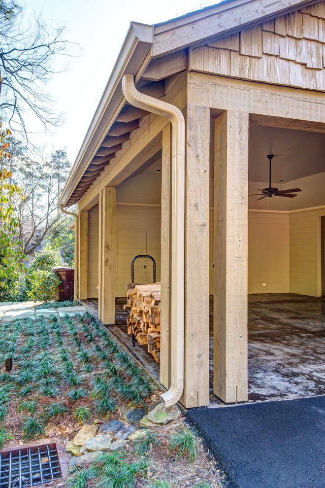 Mountain Brook Den Addition - Traditional - Garage - Birmingham - by ...