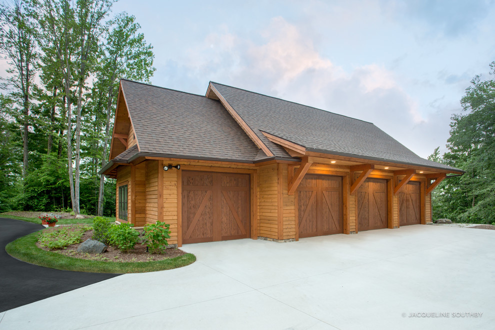 Mountain Club - Garage - Other - by Edgewater Design Group | Houzz
