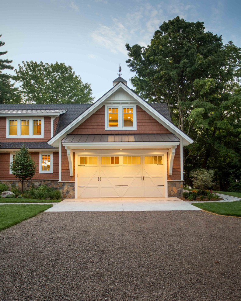 Mullet Lake Timber Design - Garage - Other - by Edgewater Design Group ...