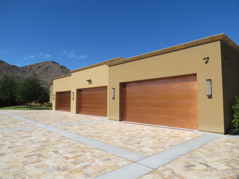 Multi Level - Modern - Garage - Phoenix - by Castle Rock Homes | Houzz