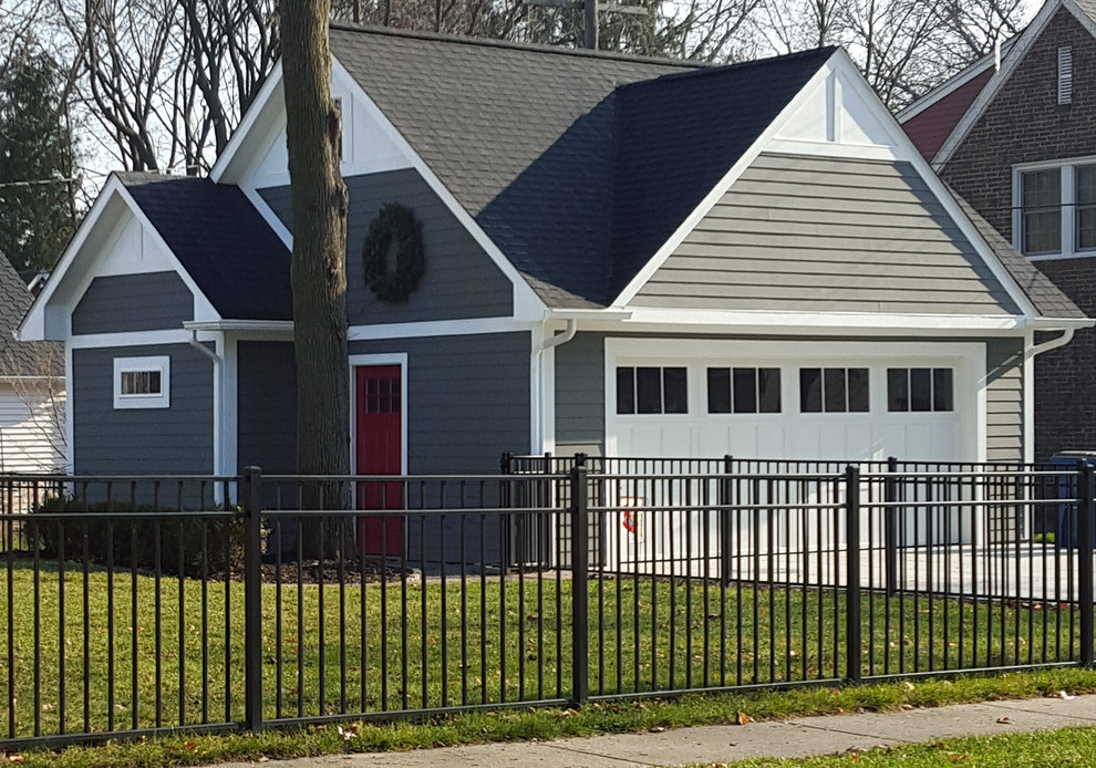 MultiFunctional Garage - Traditional - Garage - Detroit - by DJL ...