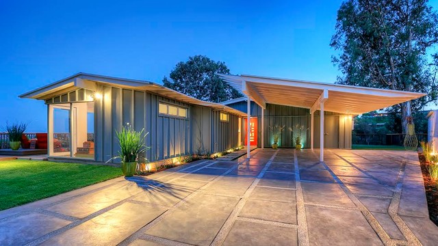 Multiview Drive Two - Modern - Garage - Los Angeles - by Pogany ...