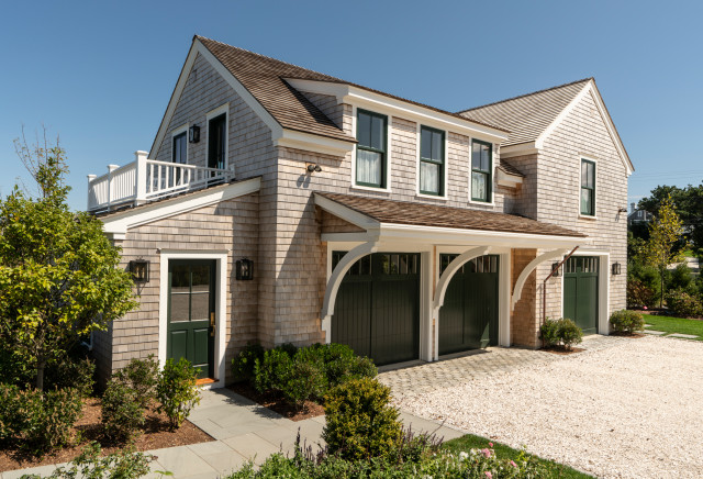Custom Garage in Nantucket - Beach Style - Garage - Boston - by J ...