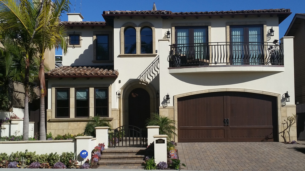NEW COLLECTION - Spanish Envy - Mediterranean - Garage - San Diego - by ...