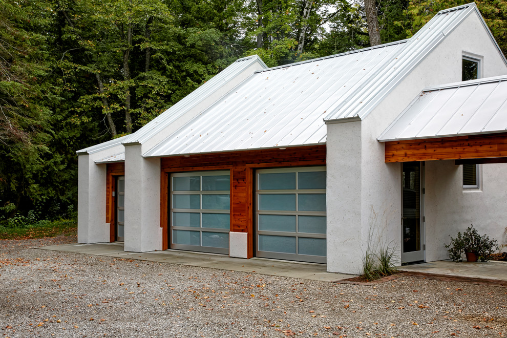 New Construction Home: Mullet Lake - Contemporary - Garage - Other - by ...